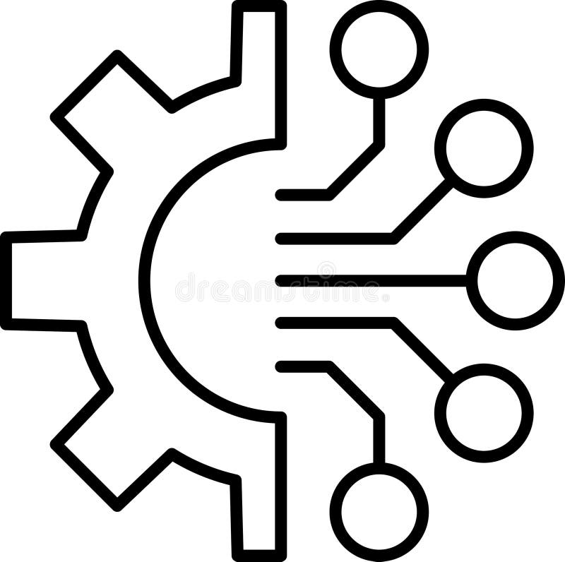 Configuration System Icon. Infrastructure Icon. Mechanical Controls ...