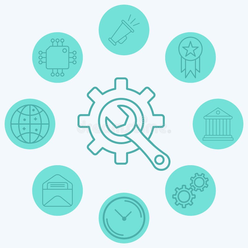 Configuration Logo Stock Illustrations – 4,640 Configuration Logo Stock ...