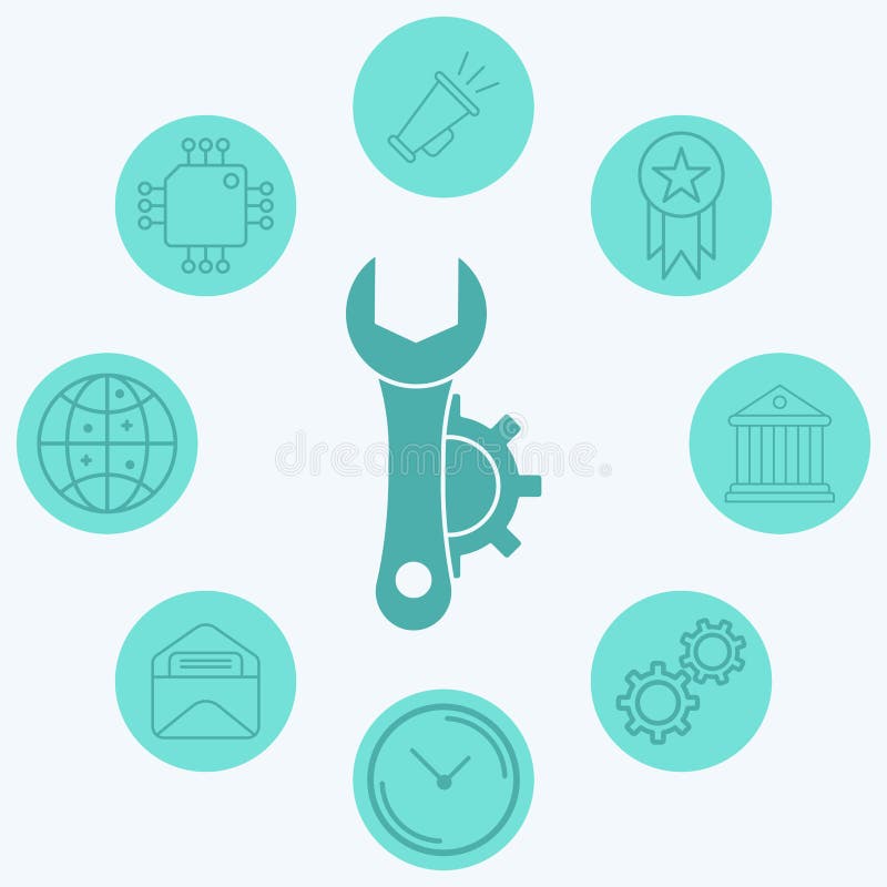 Configuration Logo Stock Illustrations – 4,640 Configuration Logo Stock ...