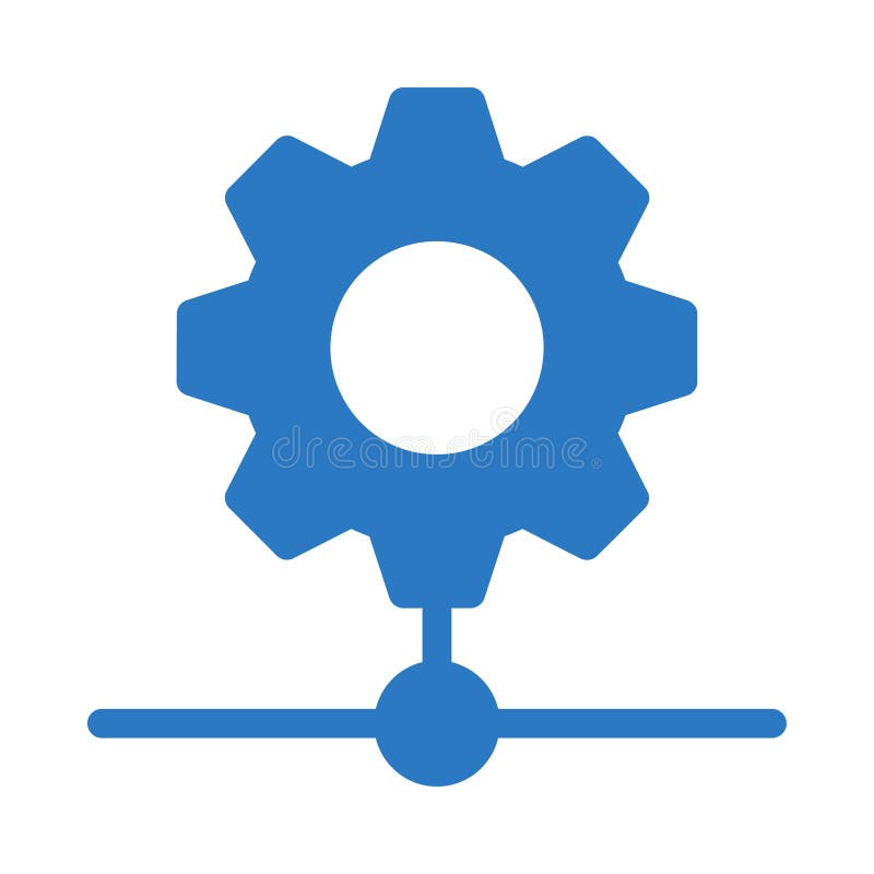 Configure Connection Glyph Color Flat Vector Icon Stock Illustration ... Configure Connection Glyph Color Flat Vector Icon Stock Illustration ...