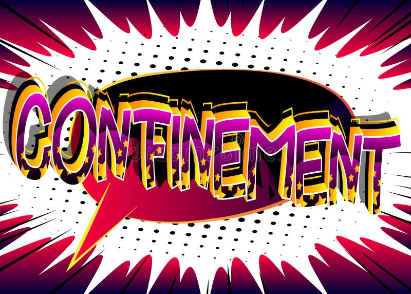 Cartoon Confinement Stock Illustrations – 277 Cartoon Confinement Stock ...