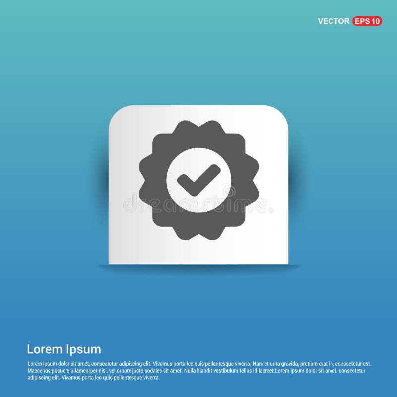 Confirm button icon vector stock vector. Illustration of perfect ... Confirm button icon vector stock vector. Illustration of perfect ...