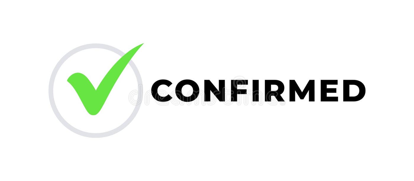 Confirm Icon Stock Illustrations – 53,384 Confirm Icon Stock ...