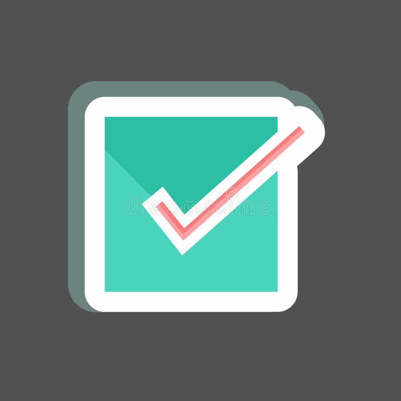 Confirm Order Sticker in Trendy Isolated on Black Background Stock ...