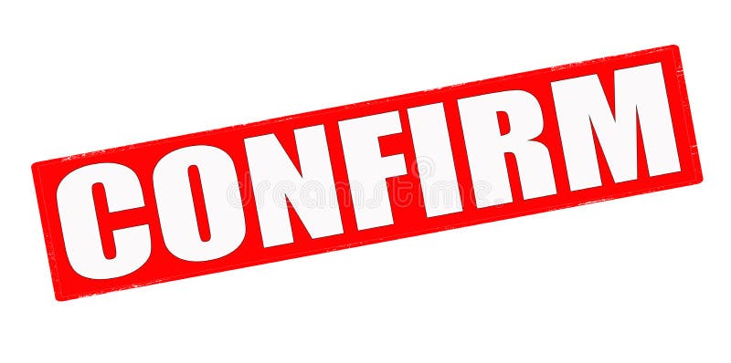 Confirm Stock Illustrations – 22,698 Confirm Stock Illustrations ...