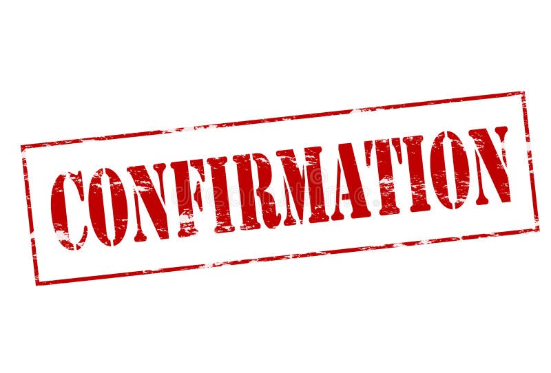 Confirmação Ilustrações, Vetores E Clipart De Stock – (3,820 Stock ...
