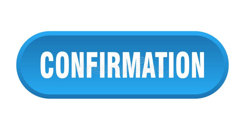 Confirmation Notice Stock Illustrations – 319 Confirmation Notice Stock ...
