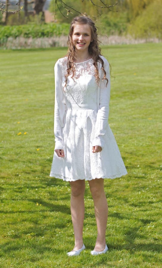 Confirmation stock photo. Image of fashion, beautiful - 100593664