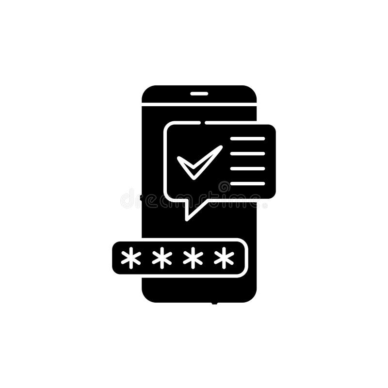 Phone Confirmation Icon. Mobile Phone Icon with Check Sign Stock ...