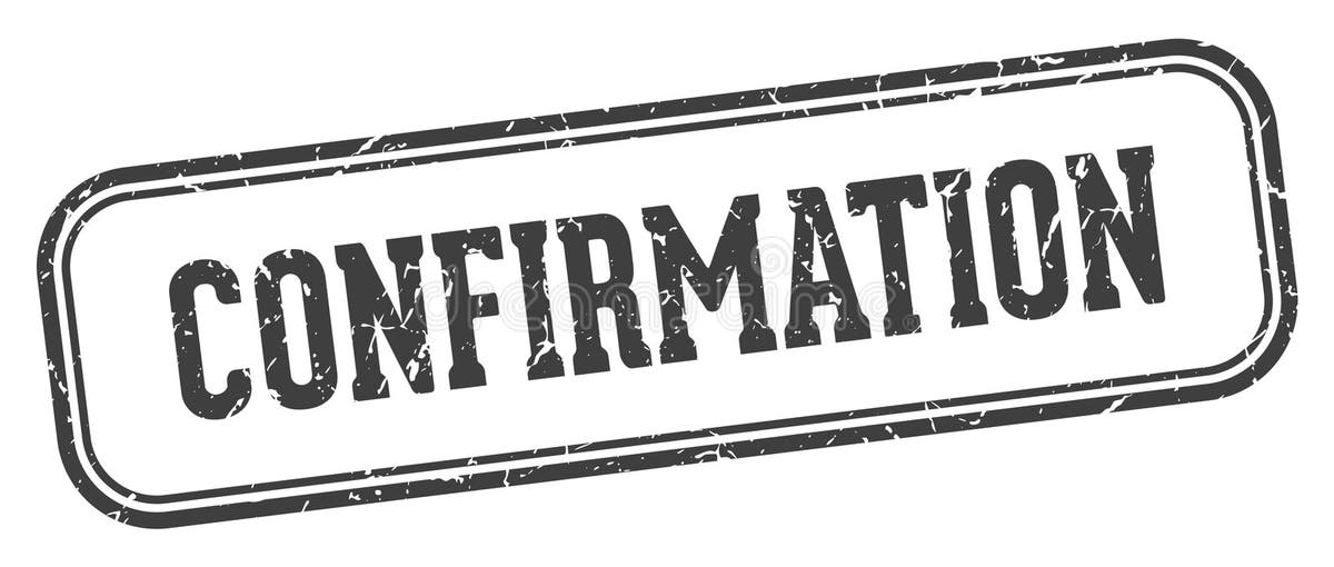 Confirmation Stamp Stock Illustrations – 6,367 Confirmation Stamp Stock ...