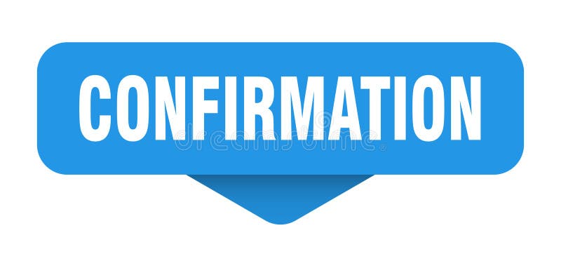 Confirmation Images Stock Illustrations – 35,018 Confirmation Images ...