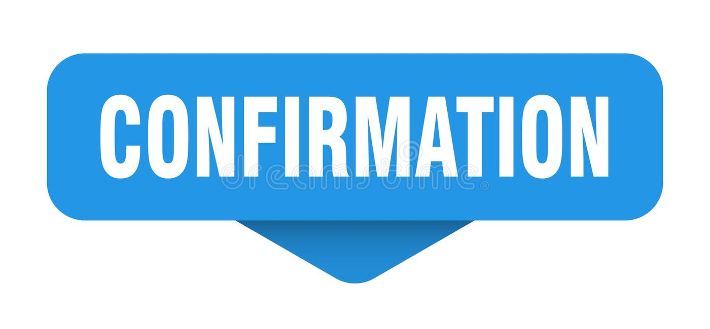 Confirmation Images Stock Illustrations – 35,018 Confirmation Images ...