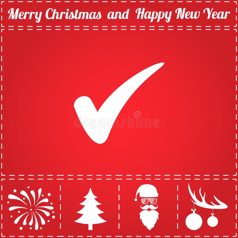 Confirme El Vector Del Icono Ilustración del Vector - Ilustración de ...