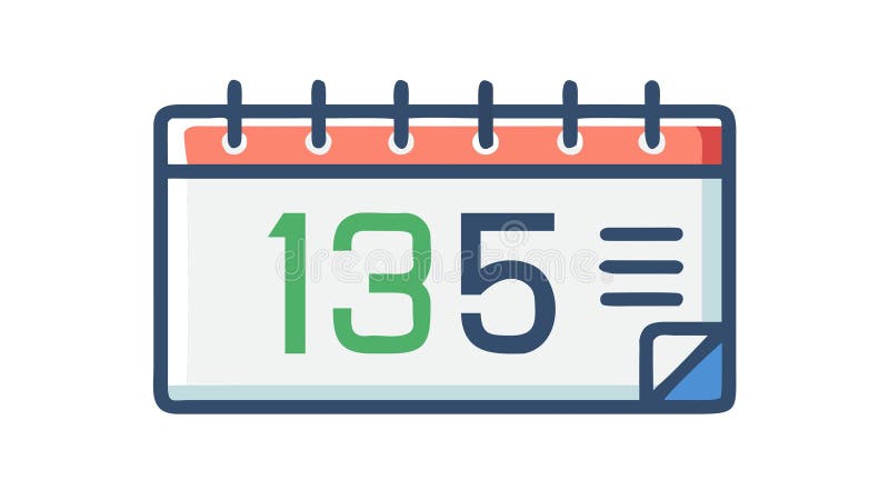 Confirmed Date Calendar, Schedule Lock Icon Vector Design Generative AI ...