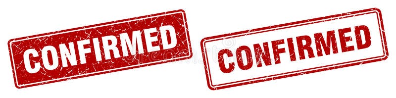 Confirmed Stamp Stock Illustrations – 2,642 Confirmed Stamp Stock ...