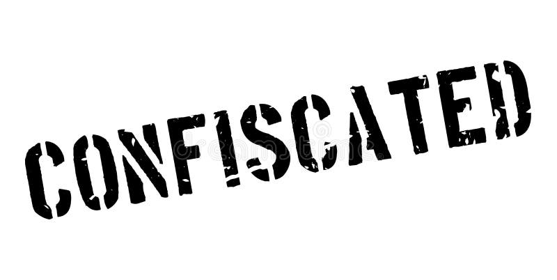 Confiscated Stock Illustrations – 76 Confiscated Stock Illustrations ...