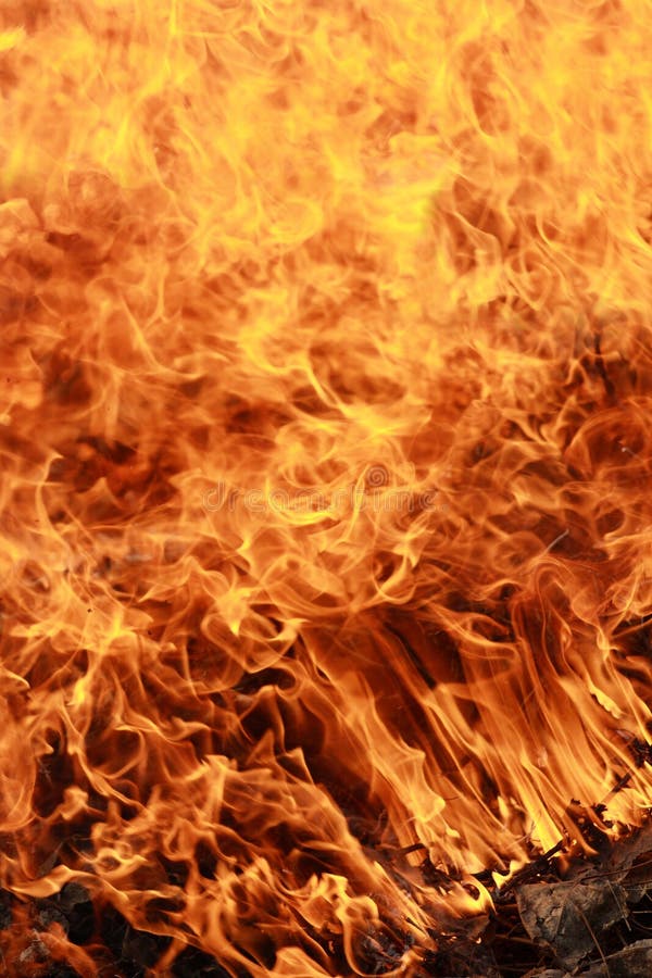 Conflagration stock image. Image of flame, dark, arson - 23969033