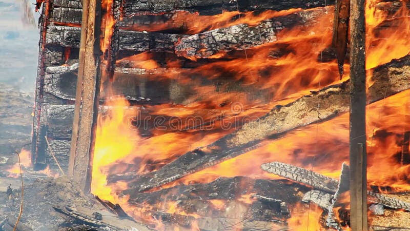 Conflagration stock footage. Video of consumes, disaster - 40297120