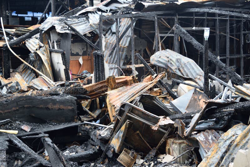 Conflagration stock photo. Image of interior, accident - 56047000