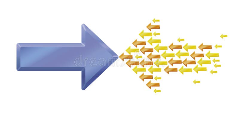 Weak Arrow Stock Illustrations – 257 Weak Arrow Stock Illustrations ...