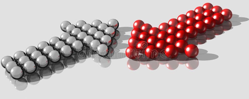 Conflict stock illustration. Illustration of captain, direct - 5483867