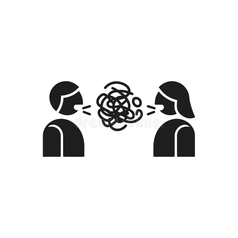 Dispute Icon Stock Illustrations – 3,739 Dispute Icon Stock ...