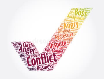 Resolve Conflict Word Cloud Stock Illustrations – 40 Resolve Conflict ...
