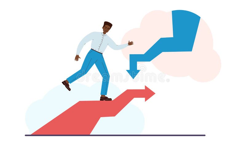 Conflict Concept. Business Controversy or Disagreement Stock Vector ...