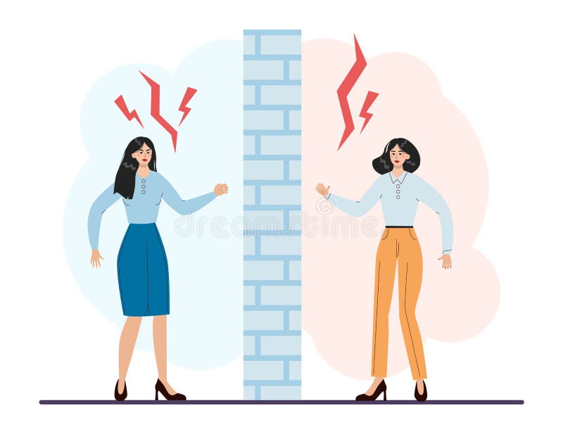 Business Miscommunication Stock Illustrations – 189 Business ...