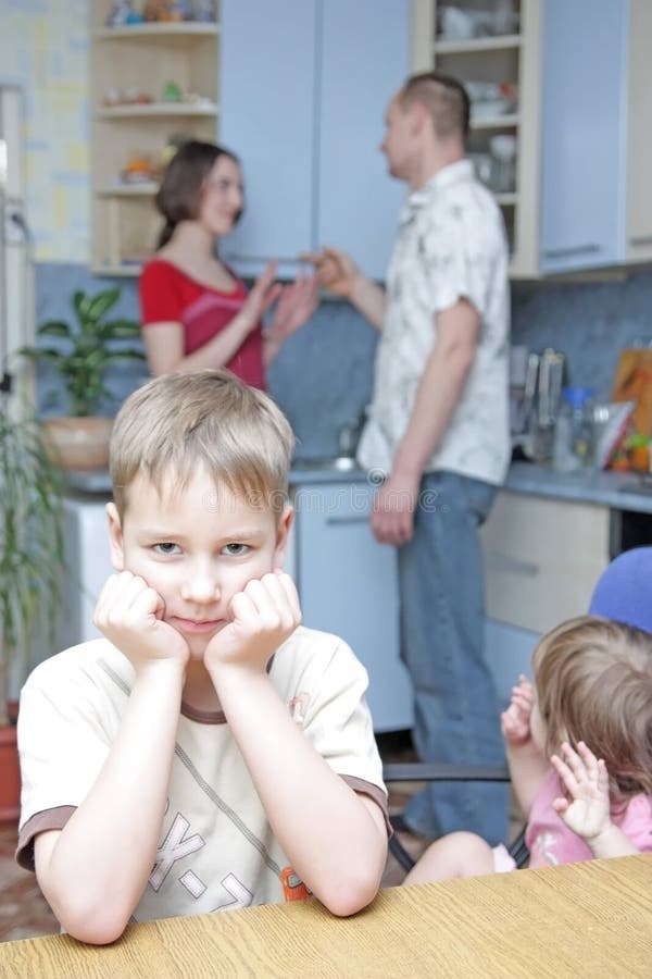 Angry father stock photo. Image of single, punishing - 13248784