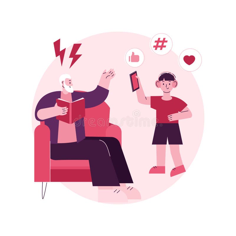 Intergenerational Solidarity Stock Illustrations – 60 Intergenerational ...
