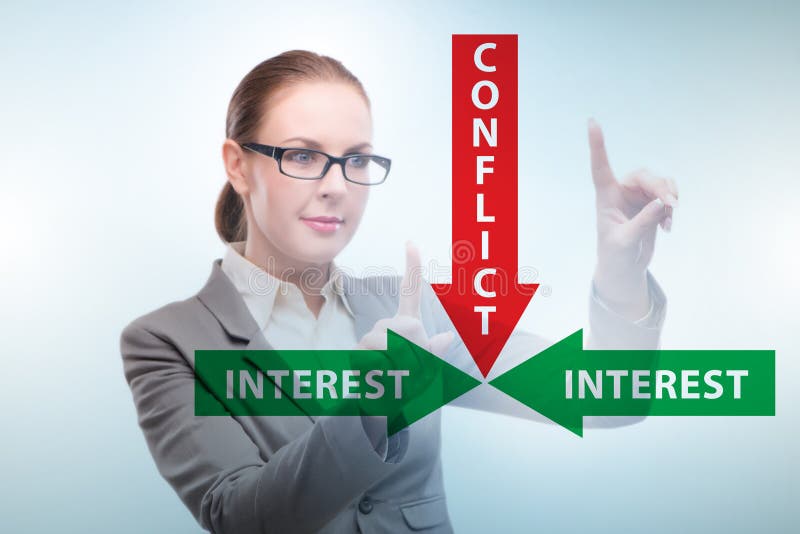 Conflict of Interest Concept in Ethical Business Stock Photo - Image of ... Conflict of Interest Concept in Ethical Business Stock Photo - Image of ...