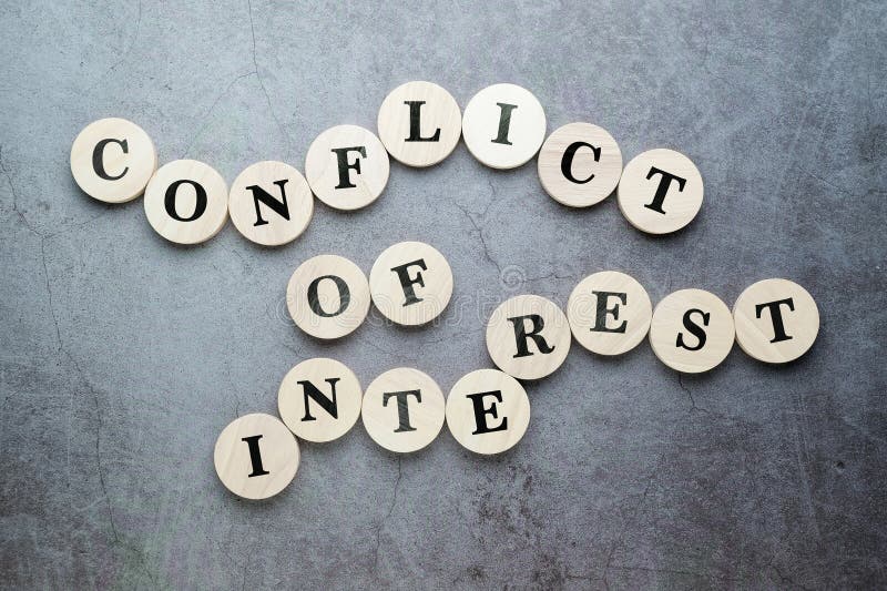 Conflict of Interest stock photo. Image of privilege - 328684926