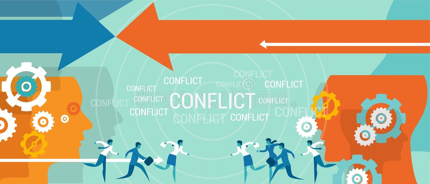 Resolve Conflict Stock Illustrations – 1,085 Resolve Conflict Stock ...
