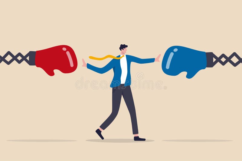 Conflict Management, Leadership Skill To Compromise and Solving ...