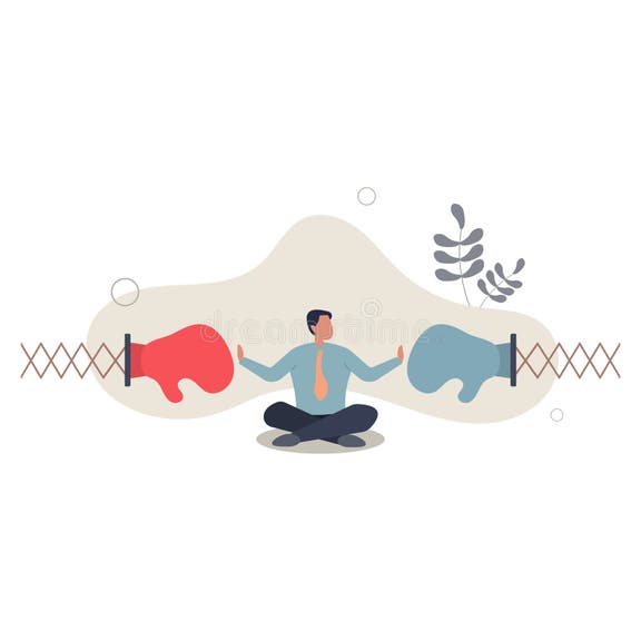 Conflict Management, Leadership Skill To Compromise and Solving ...