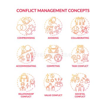 Resolving Conflict Logo Stock Illustrations – 47 Resolving Conflict ...