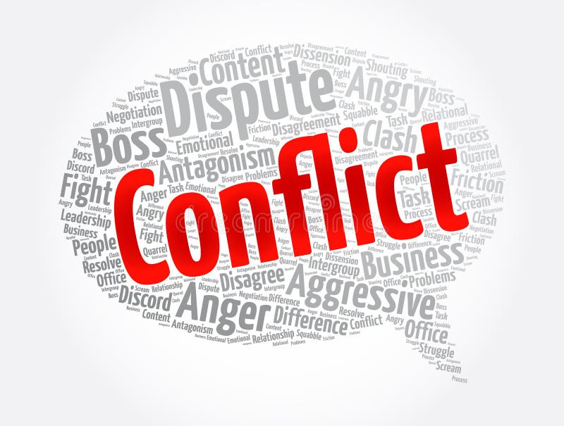 Conflict Word Stock Illustrations – 4,733 Conflict Word Stock ...