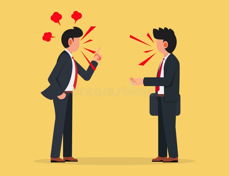 Arguing Employees Stock Illustrations – 138 Arguing Employees Stock ...