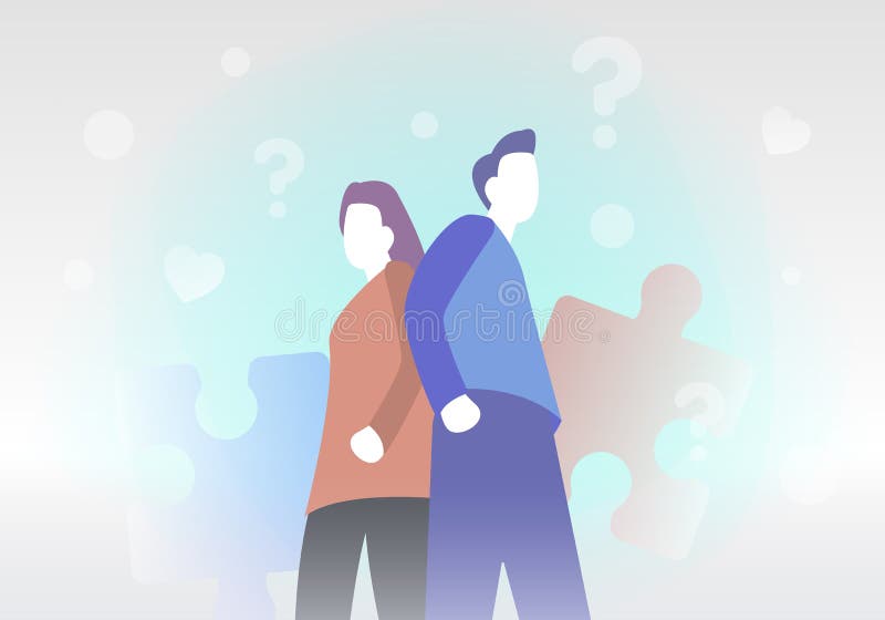 Conflict Quarrel or Marriage Problem. Situationship Concept ...