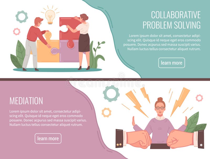 Dispute Resolution Process Stock Illustrations – 142 Dispute Resolution ...