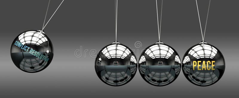 Conflict Resolution that Leads To Peace, Transmitting Power To it ...