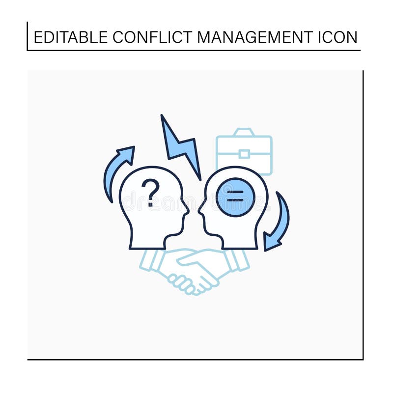 Conflict Icon Stock Illustrations – 26,363 Conflict Icon Stock ...