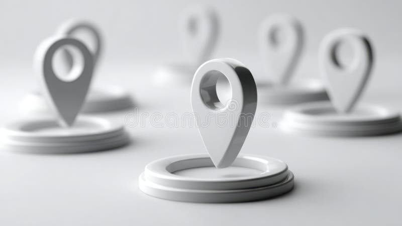 Conflict Resolution Map Icon Concept Abstract Interface Visualizing ...