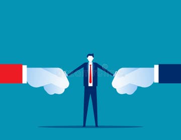 Conflict Resolution Cartoon Stock Illustrations – 1,139 Conflict ...