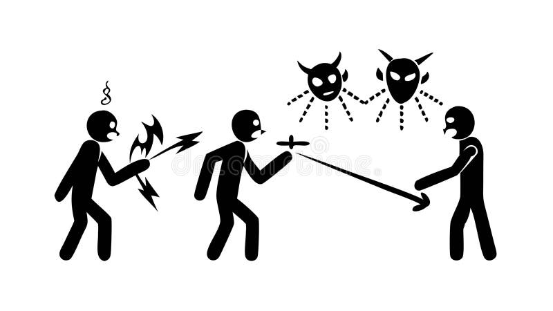 Conflict Resolution Problem Solving Icon: Overcoming Challenges, Vector ...