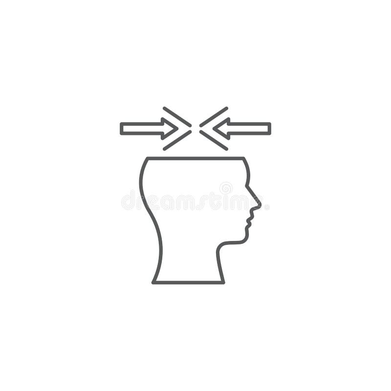 Conflict Resolution Vector Icon Symbol Isolated On White Background ...