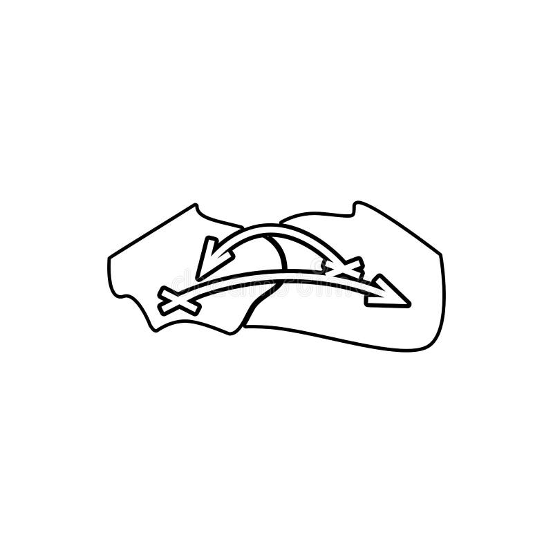 Conflict between the Two Countries Icon. Element of Conflict for Mobile ...