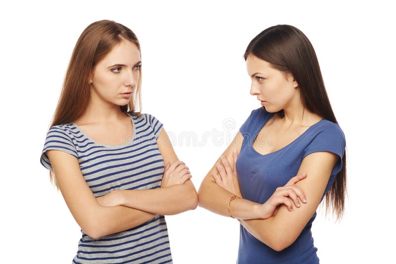 Conflict stock image. Image of friend, emotion, difficulties - 49494721