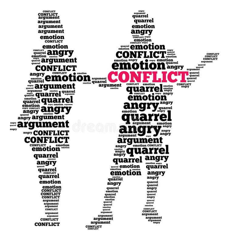 Conflict Word Stock Illustrations – 8,402 Conflict Word Stock ...